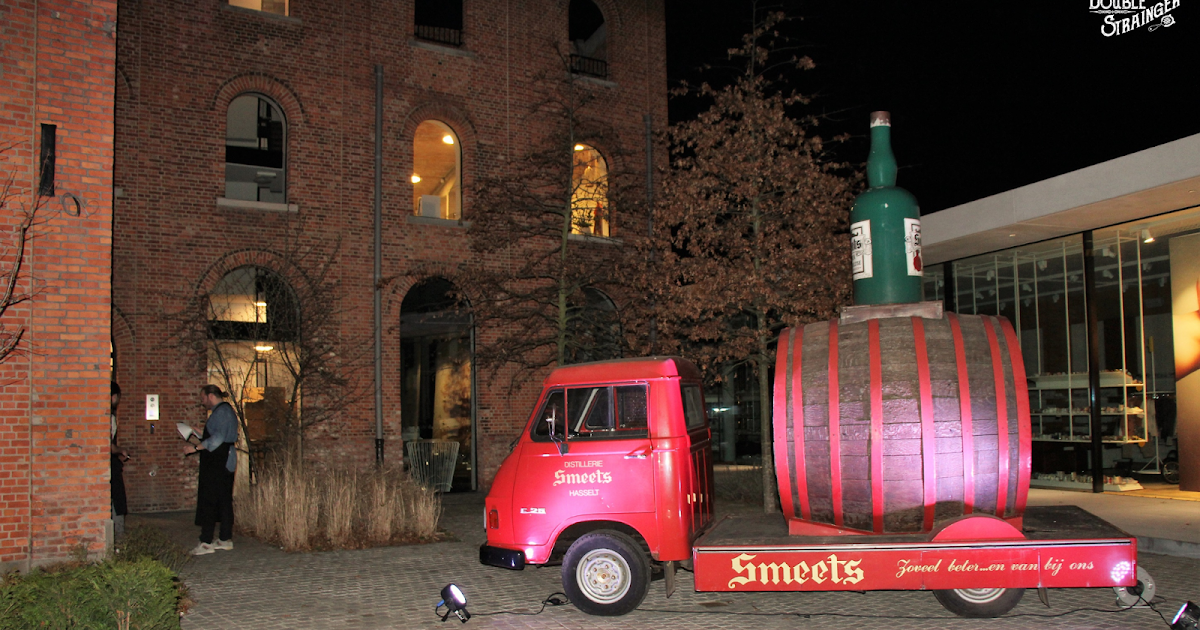 Double Strainger: Smeets Jenever Revival