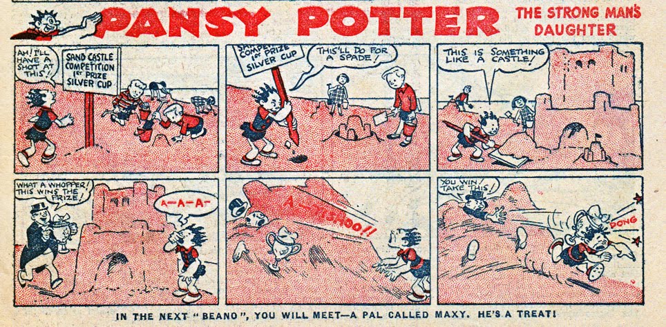 BLIMEY! The Blog of British Comics: Seaside Fun