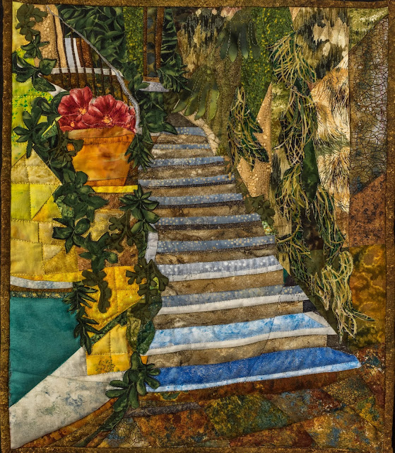 Quilting in the Red Rocks Quilt Show