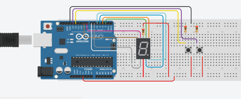 Membuat Seven Segment menggunakan Arduino | Actual Mech