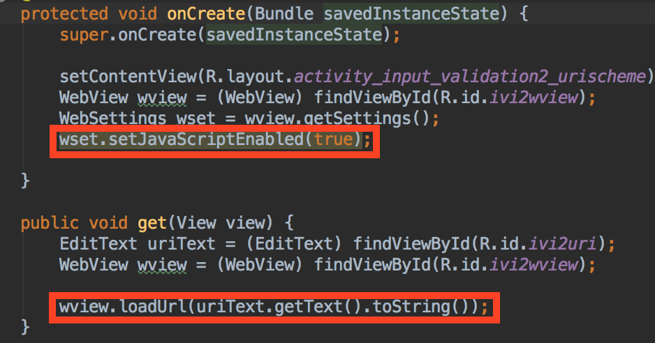 The Deadline: DIVA Android - 8.Input Validation Issues – Part 2