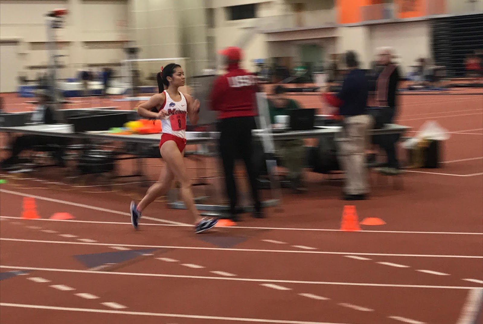 Marist Running: Katie Miale racewalk pictures Marist Running: Katie Miale racewalk pictures
