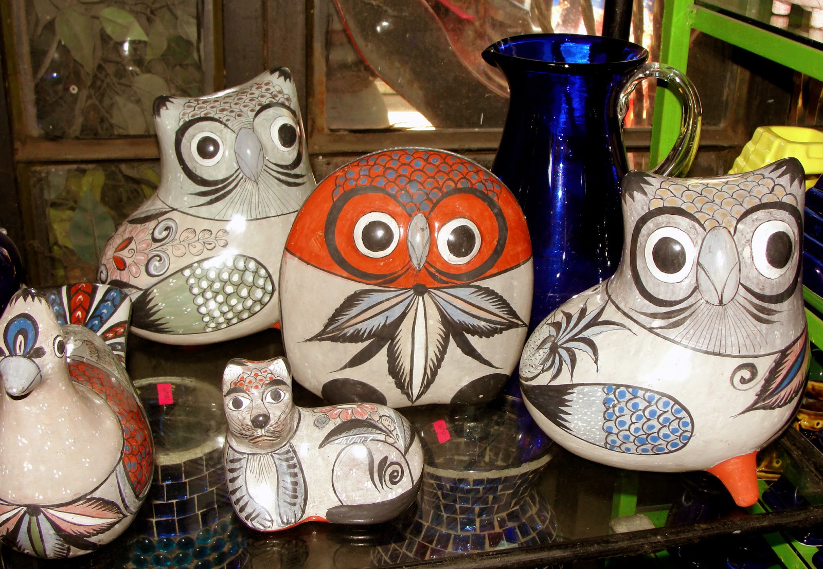 Artesanías Café: Arte mexicano - Barro bruñido