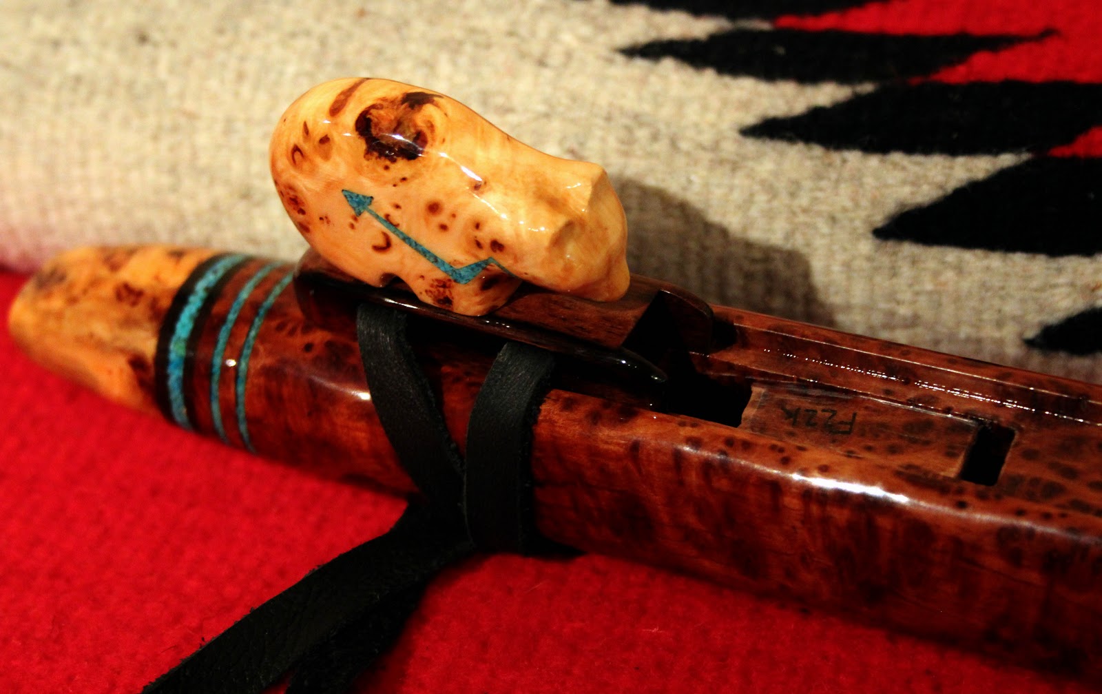 Chasing Santa Fe: Native American Flutes - La Fonda Indian Shop