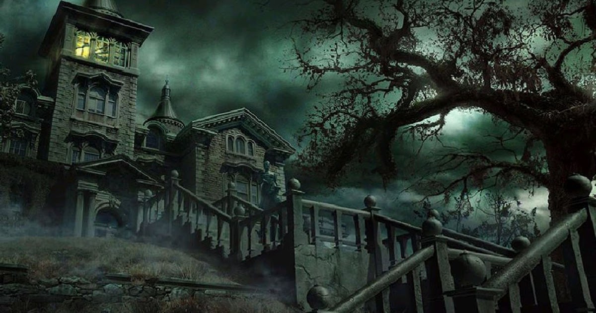 wallpaper: Horror House Wallpapers