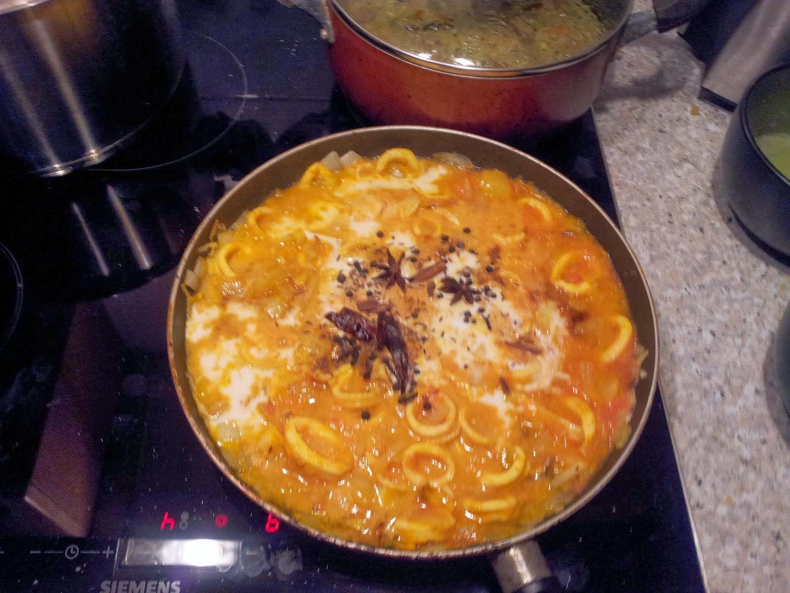 Hesel Ghor: Lime Coconut Squid with Star Anise- Pweza wa nazi