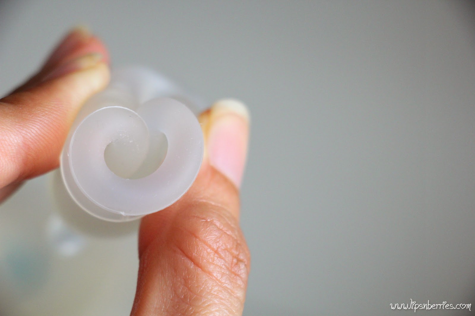 Mooncup Reusable Menstrual Cup Review! | LIPS n BERRIES