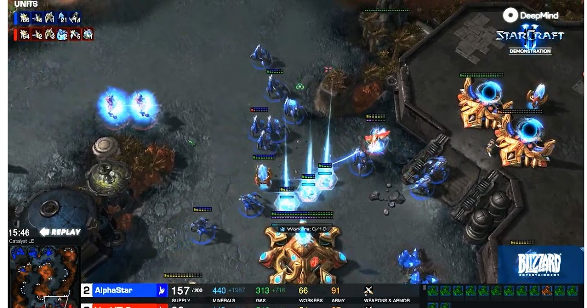 Korea's Information Society: Deep Mind's Alpha Star defeats Starcraft Pros