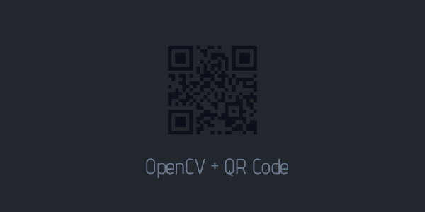 OpenCV: QR Code detection and extraction | DsynFLO