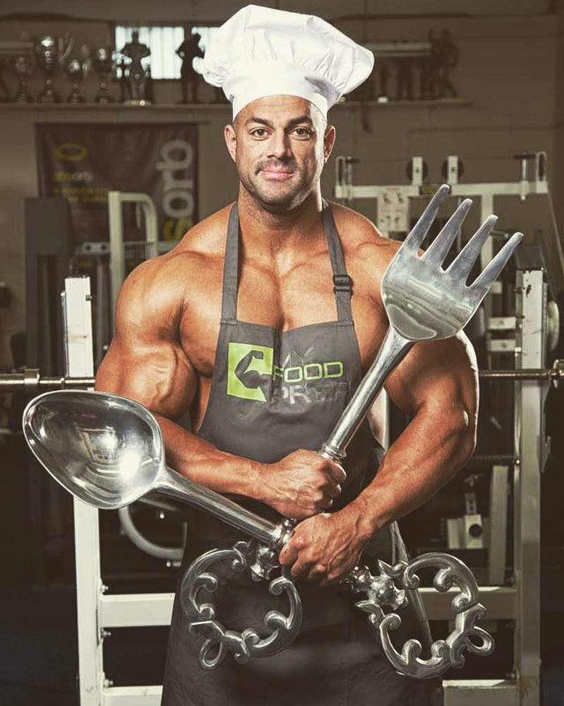 Bodybuilder Muscle Worship: 2017