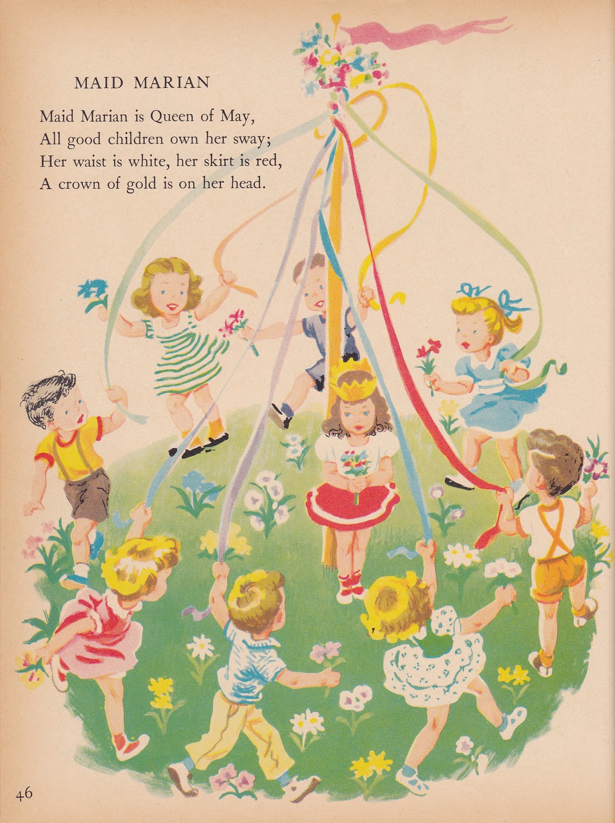 gold country girls: 'Round The Maypole