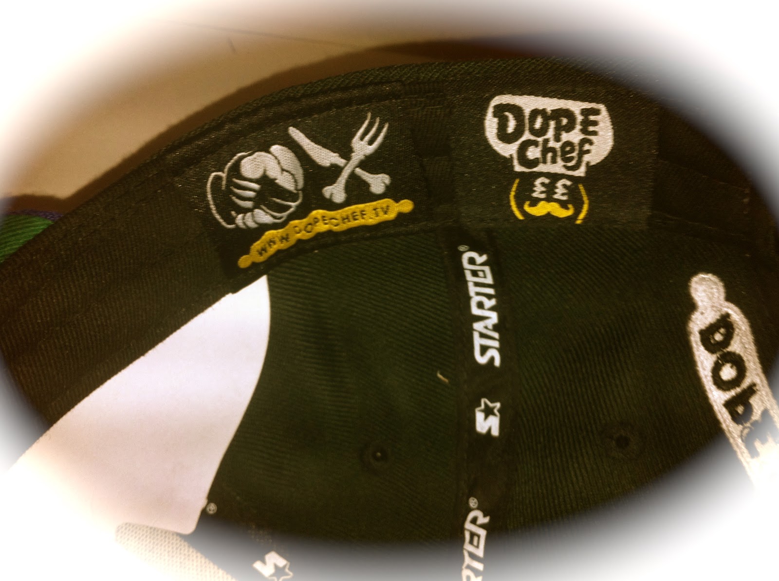 NATES TRUE STYLE.: DOPE CHEF/STARTER