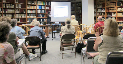 Family History Day at the California State Archives: 2011