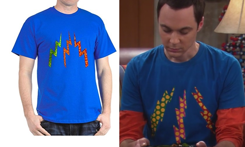 All Shirts Worn by Sheldon Cooper in The Big Bang Theory: Sheldon ...