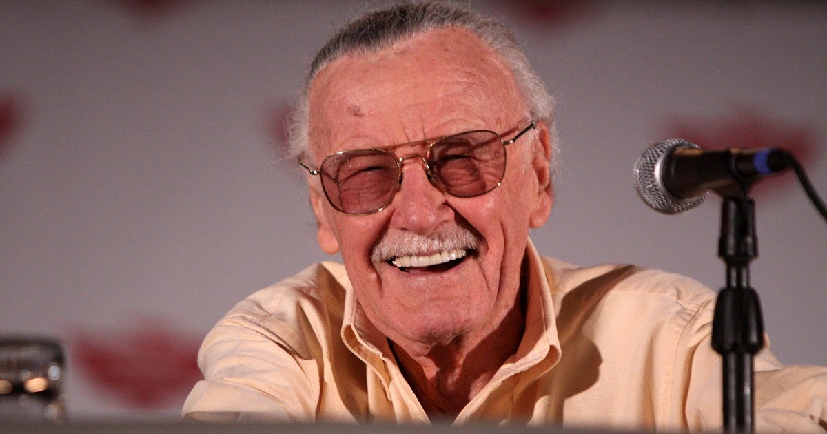 Remembering Stan Lee - I Hear of Sherlock Everywhere