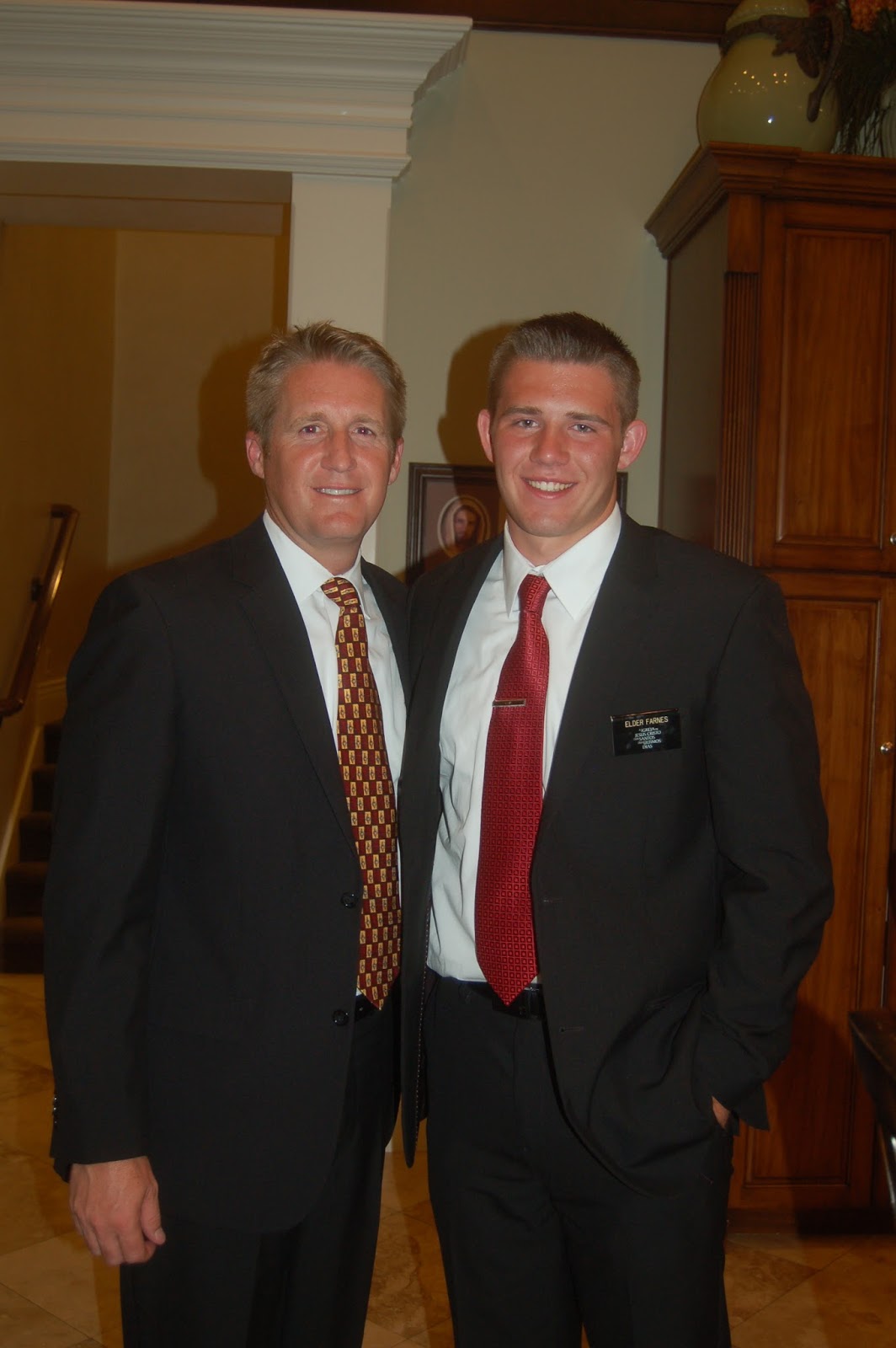 Elder Farnes Johannesburg South Africa Mission : Called to Serve ...