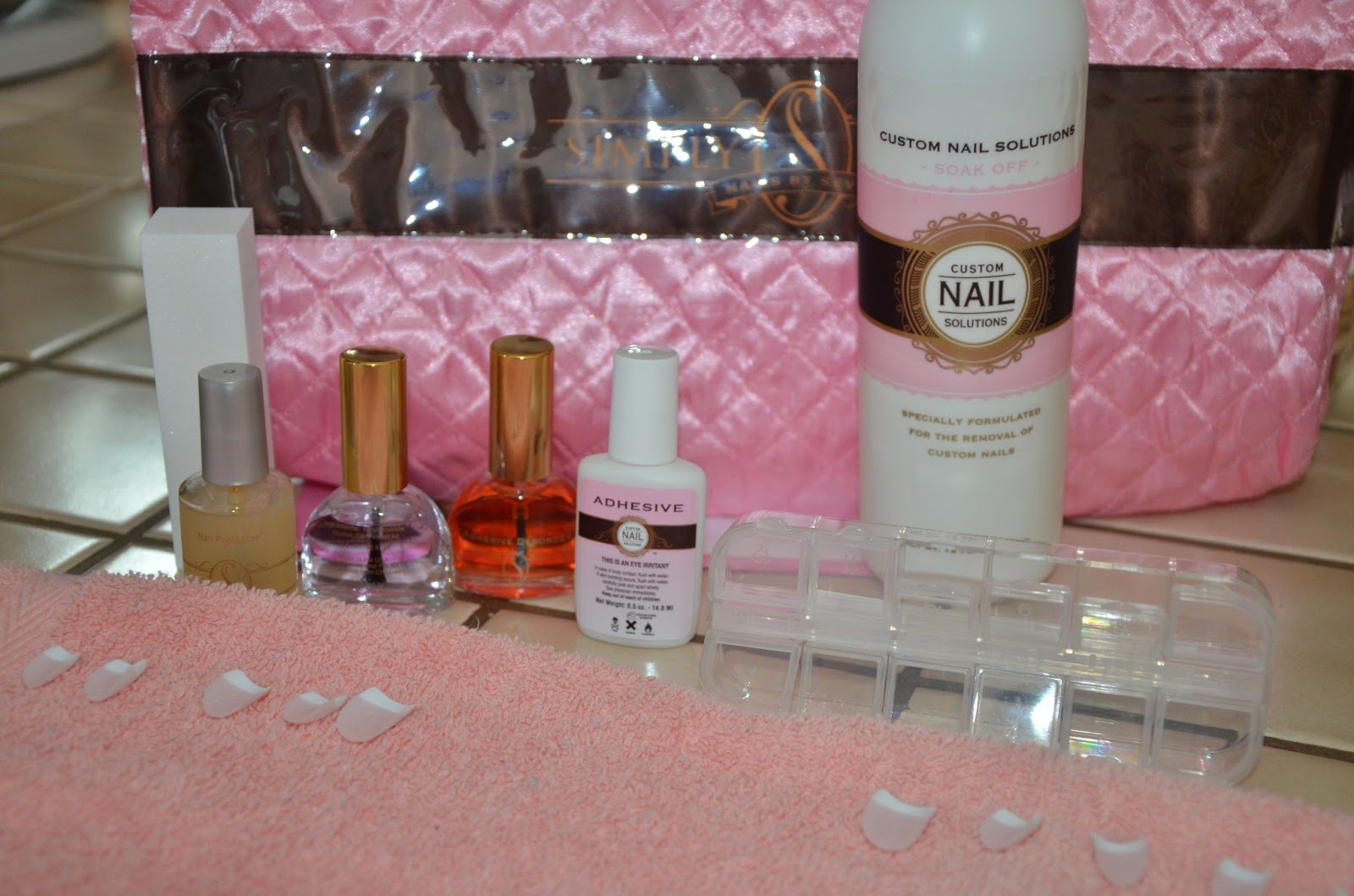 Custom Nail Solutions!!!