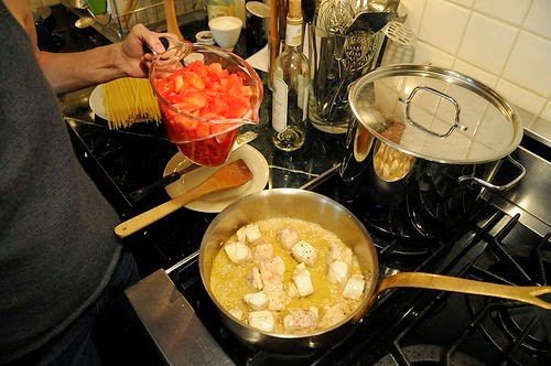 Fish Pasta Recipe ~ Food Network Recipes