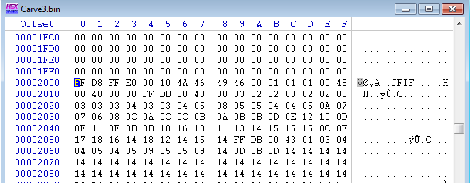 TheHexNinja: Practical Exercise - Image Carving