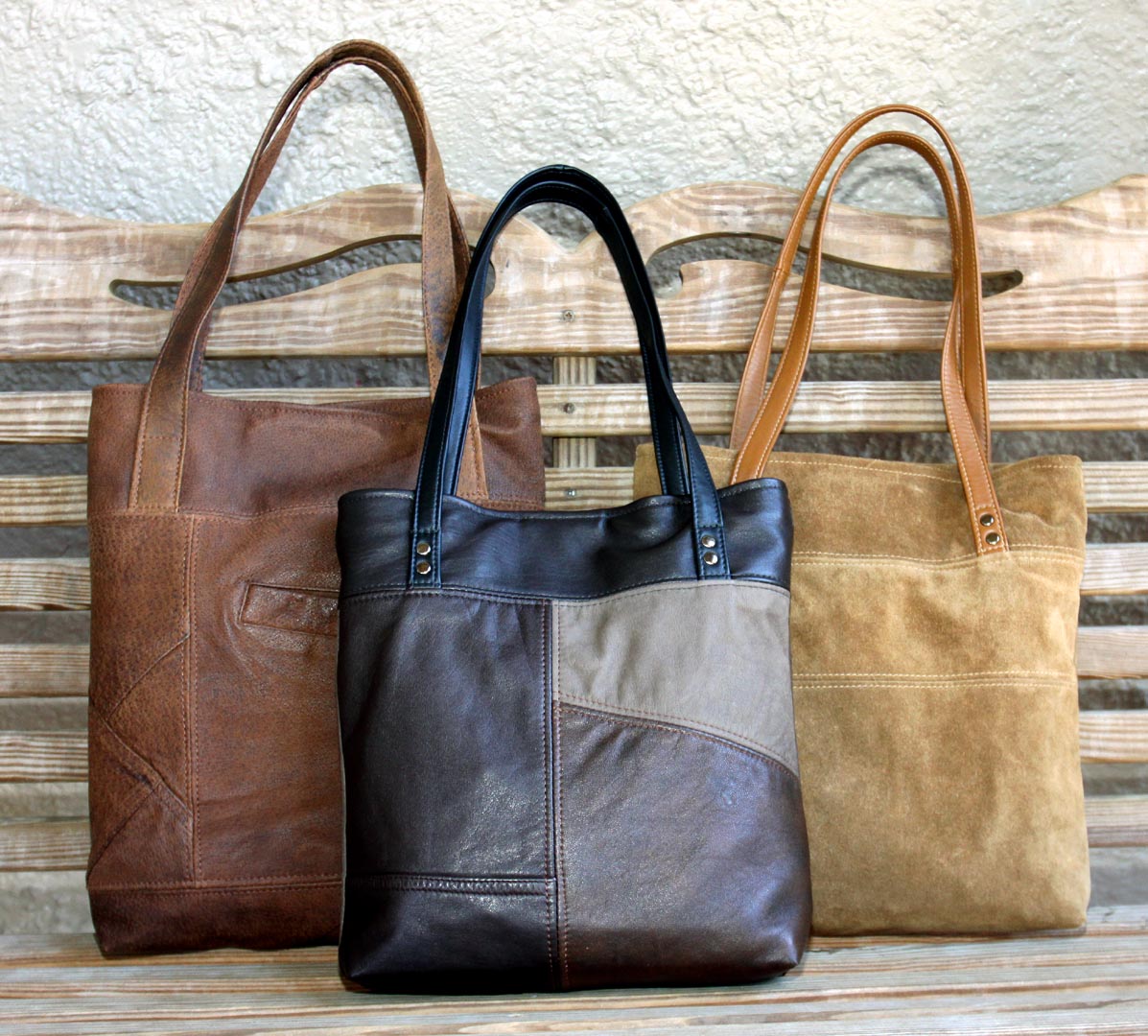 Uptown Redesigns: New and Improved Uptown Tote Design - Handmade ...
