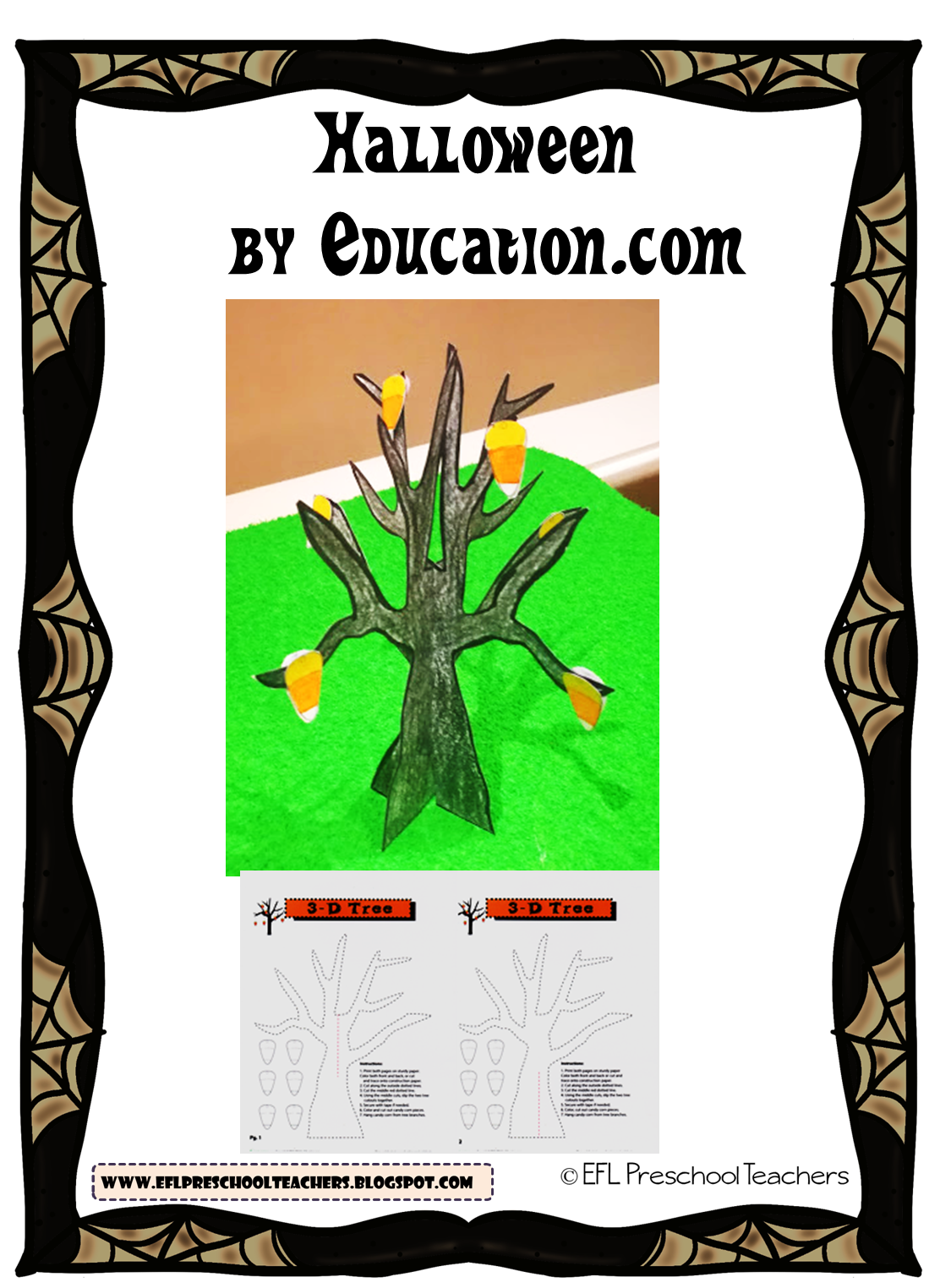 ESL/EFL Preschool Teachers: Halloween by Education.com