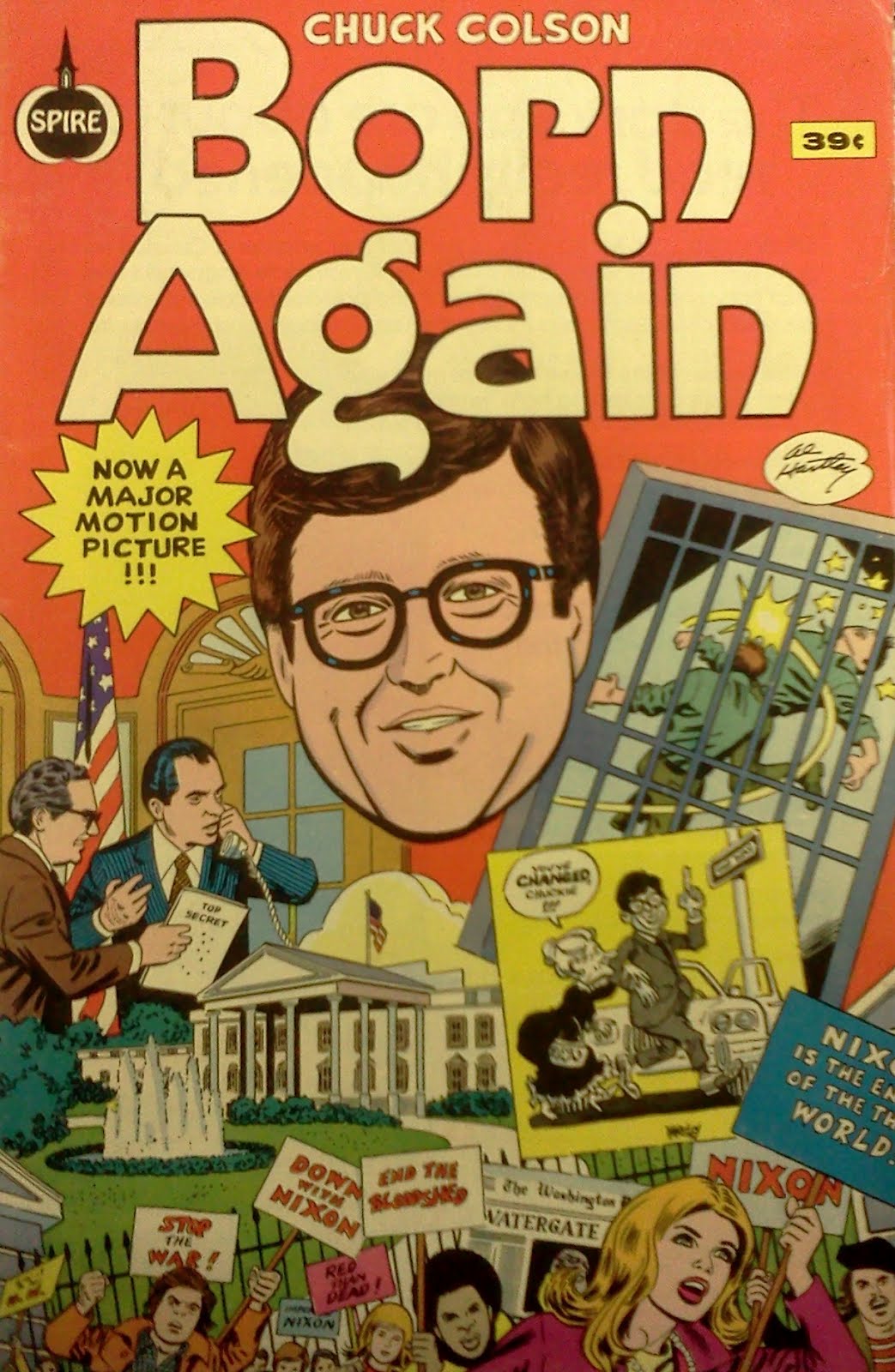 Joe. My. God.: Chuck Colson: The Comic Book