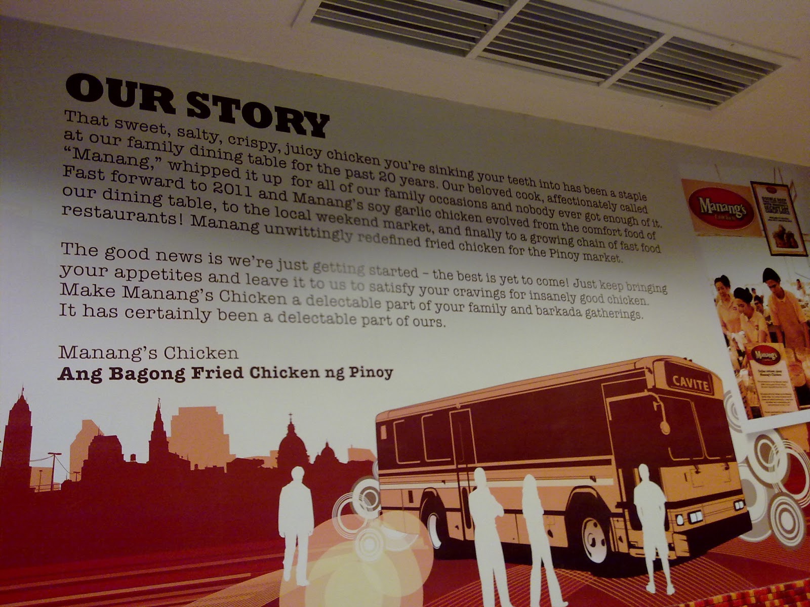 Manang's Chicken Full Resto in Cavite - Glamma Momma