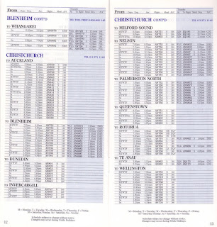 Airline memorabilia: Ansett New Zealand (1994)