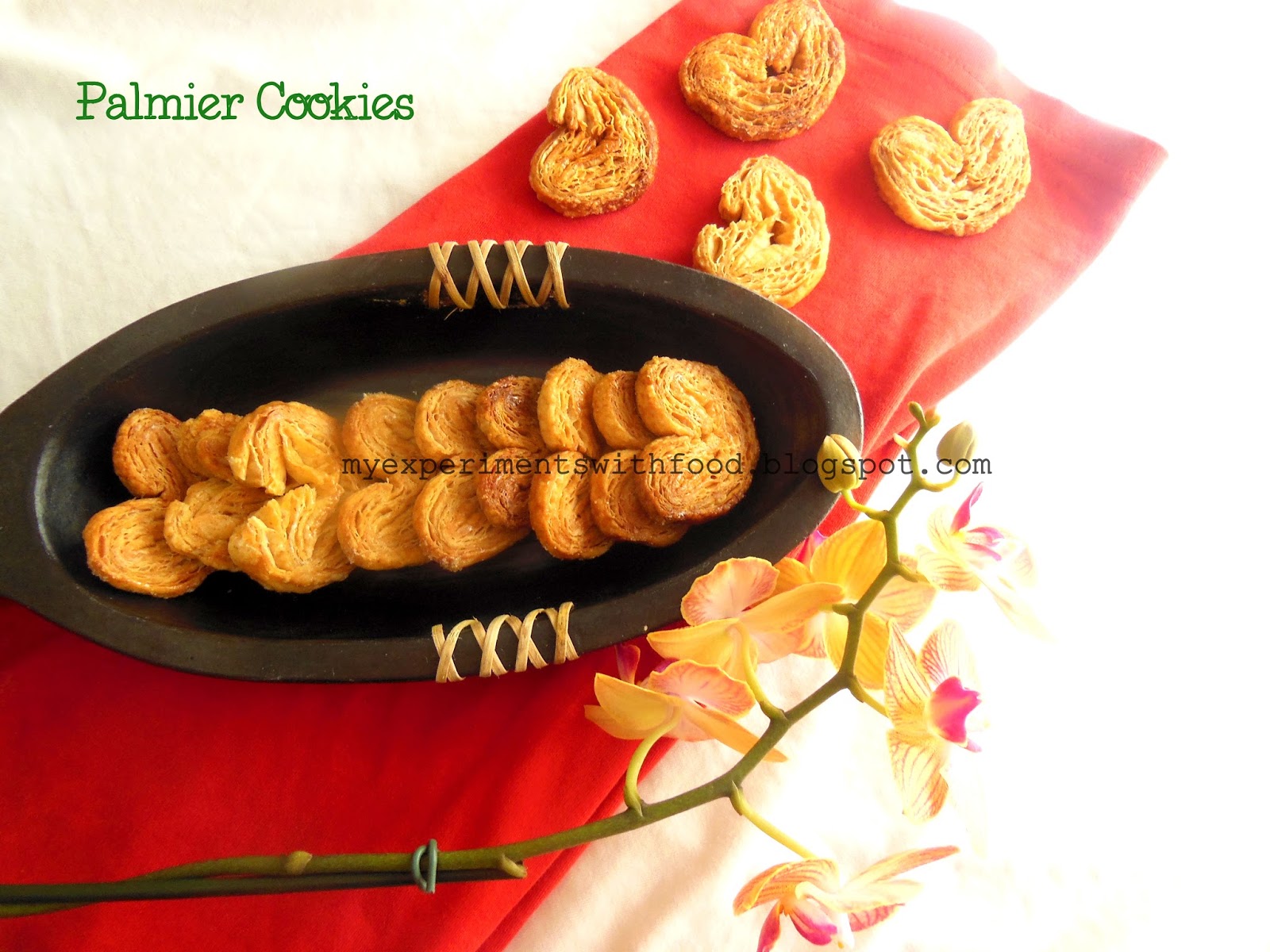 My Experiments With Food: Palmier Cookies