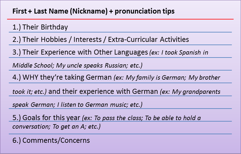 The German Sektor: Prepping for the School Year