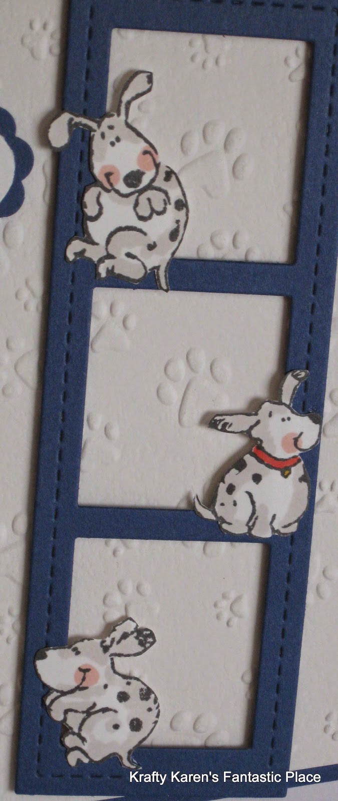 Krafty Karen's Fantastic Place: Happy Birthday Lucinda