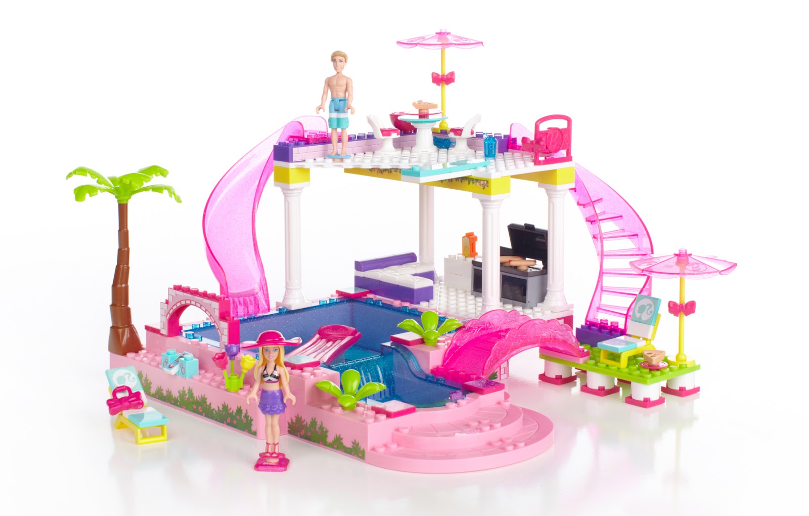 Kens Klub: Ken versão Mega Bloks