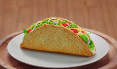 Taco Bell Fries Up New Crispy Potaco with a Hash Brown-Like Taco Shell ...