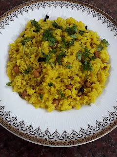 Gudannam / Jaggery Rice and Chitranna / Lemon Rice to celebrate Navaratri