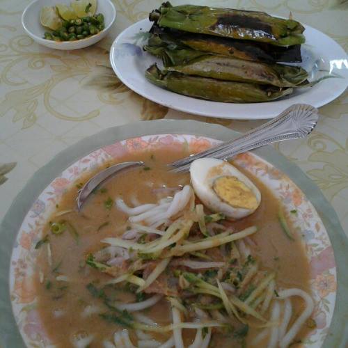 RESEPI LAKSA KUALA PERLIS | RINGKAS TAPI SEDAP