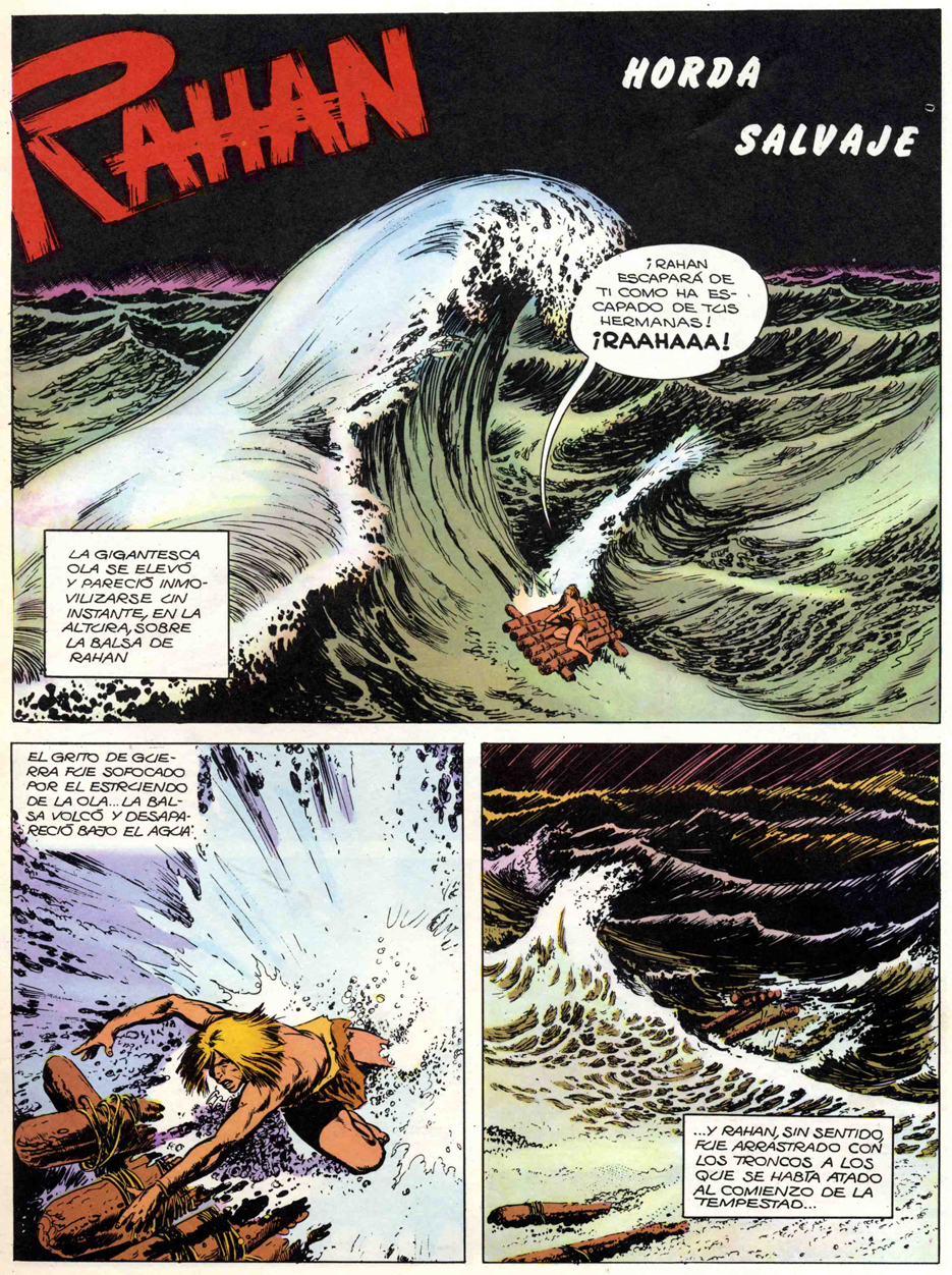 Los comics de Machete: Rahan: Horda salvaje