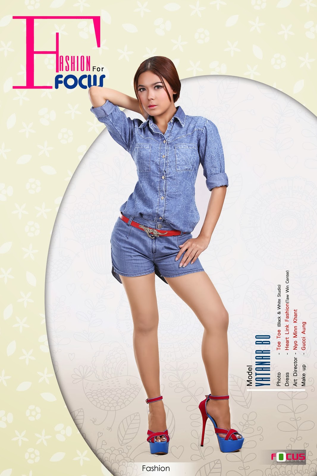Myanmar Focus Online: Issue 68 - Fashion For Focus - Yadanar Bo