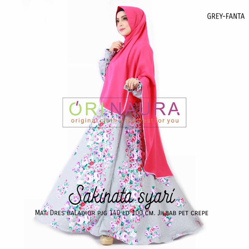 jual busana muslim: SAKINATA by ORINAURA