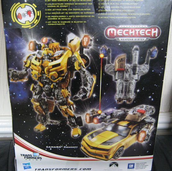 This is me Sarah mum of 3: Transformer - Mechtech Bumblebee Leader