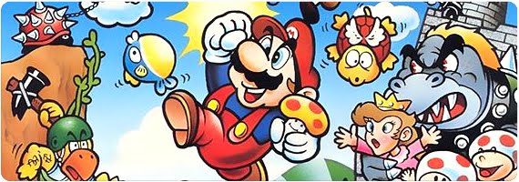 Super Mario Blog