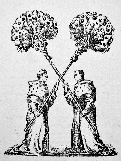 A Brief History of the Flabellum ~ Liturgical Arts Journal