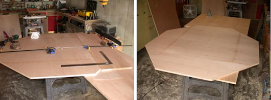 How to build an eight player wooden poker table over a weekend ...