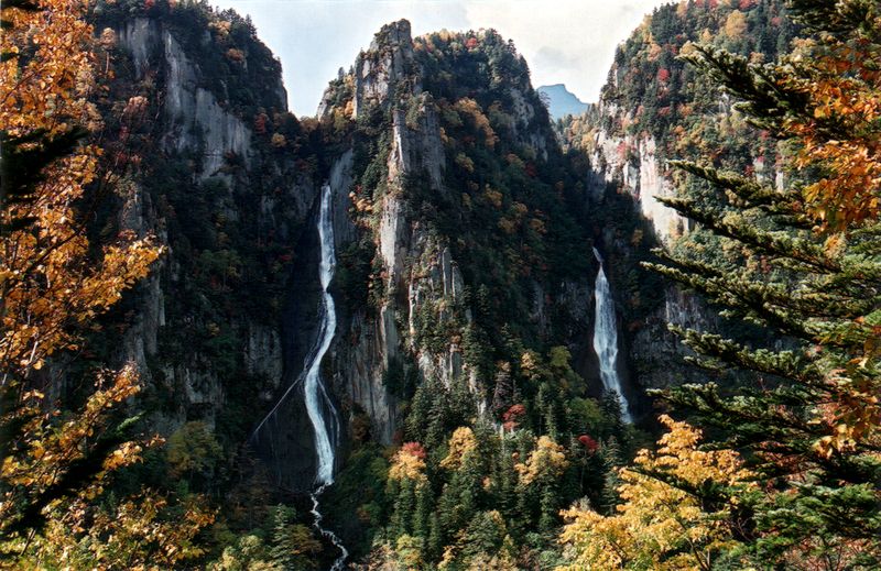 What Wonderful Travels in Hokkaido, JAPAN!: Ryusei Waterfall & Ginga ...