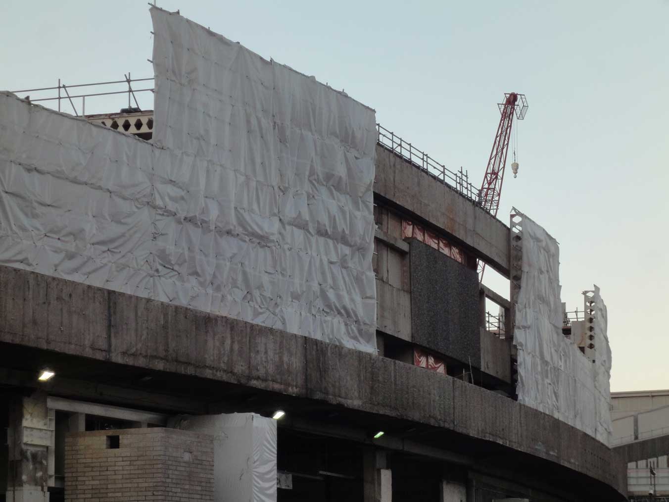 Platform alteration - New Street redevelopment update