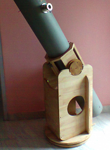 DIY BLOG: New cradle designed for a Dobsonian mount