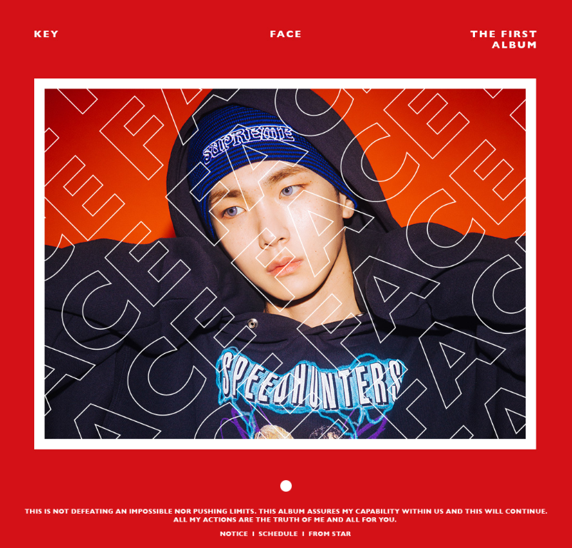 Key de SHINee revela imágenes promocionales para "Face" | Kpop Replay