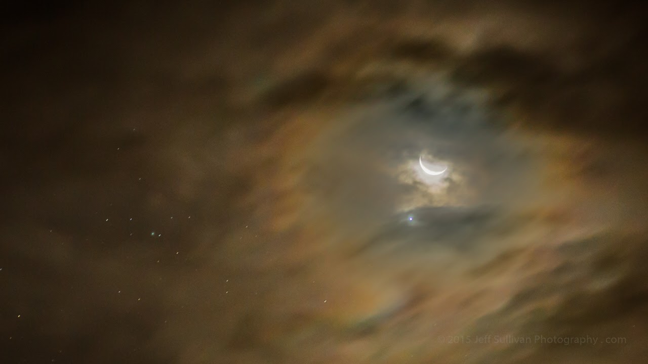 Jeff Sullivan Photography: Moon, Comet and Venus Continue Their Dance