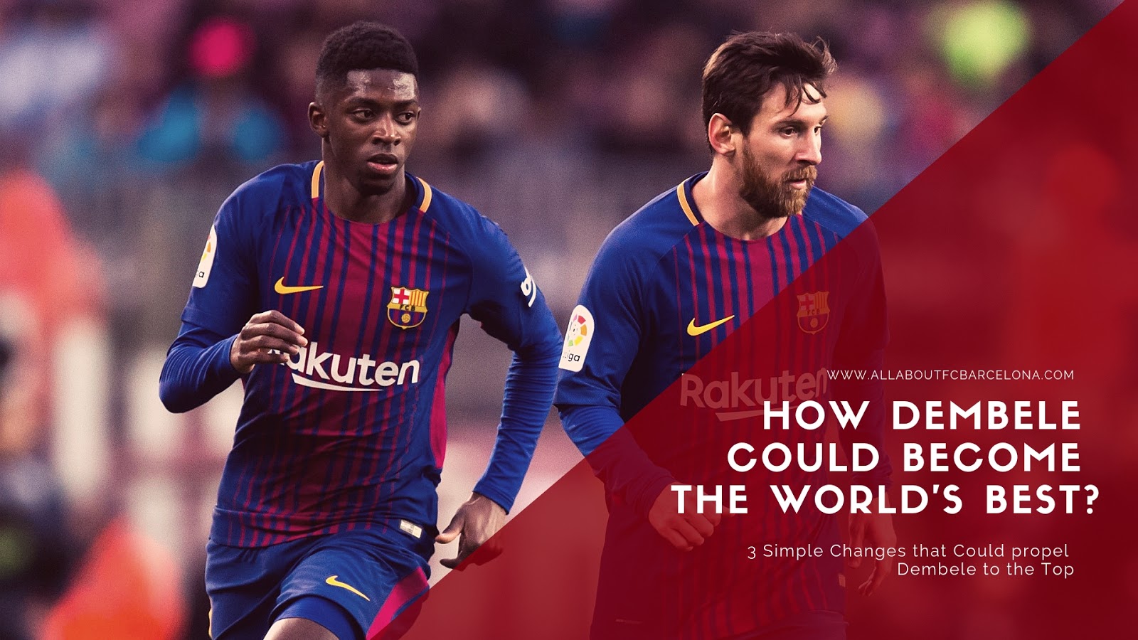 These 3 Simple Changes could Make Dembele be one of the Best!