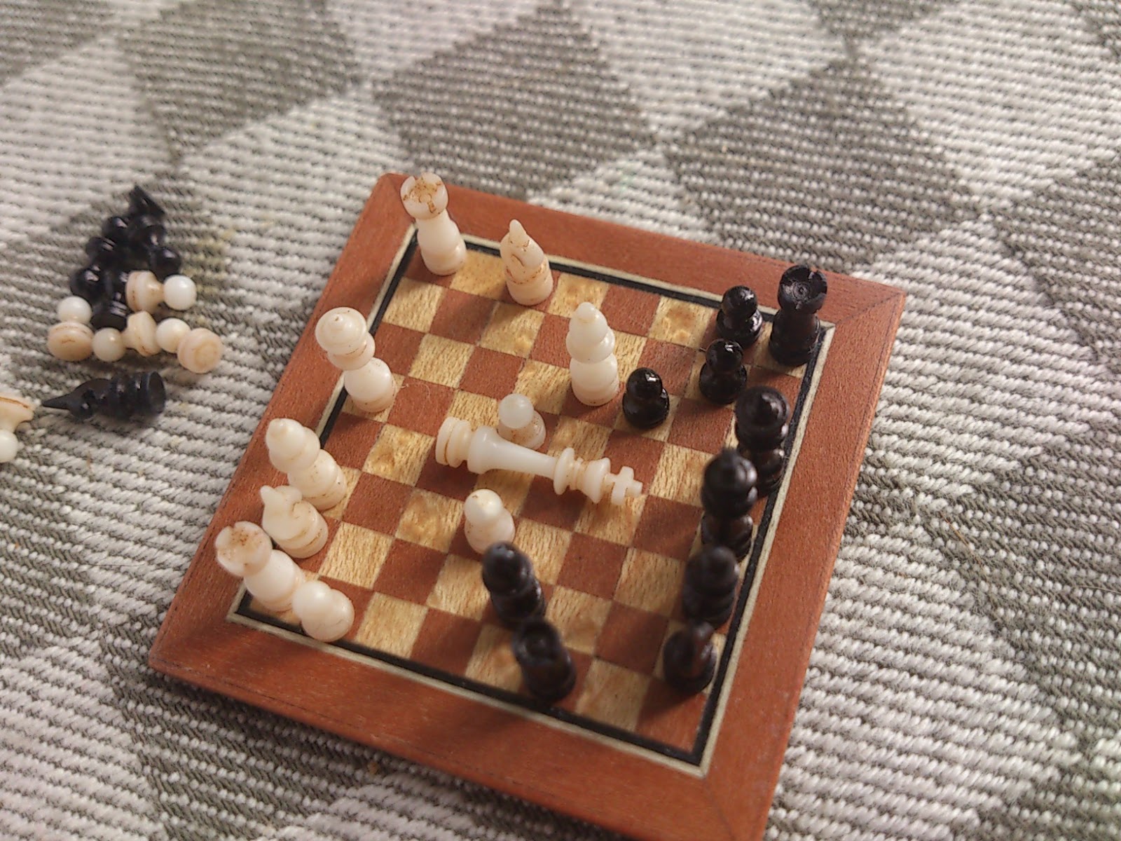 petit: making a chess board
