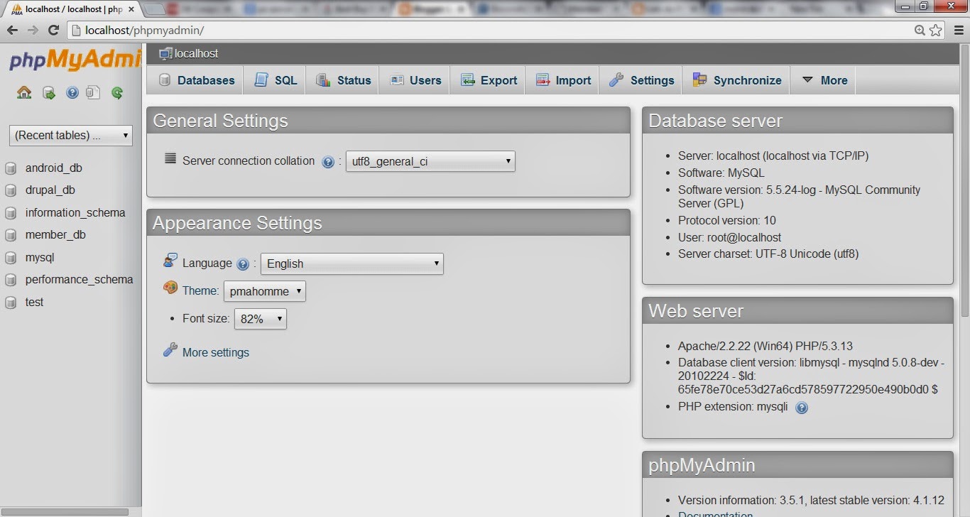 Lets do PHP: Install and Configuration AMP